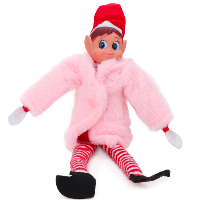 Elves Behavin Badly 12 Inch Elf Of Colour with Vinyl Face & Soft Body ...