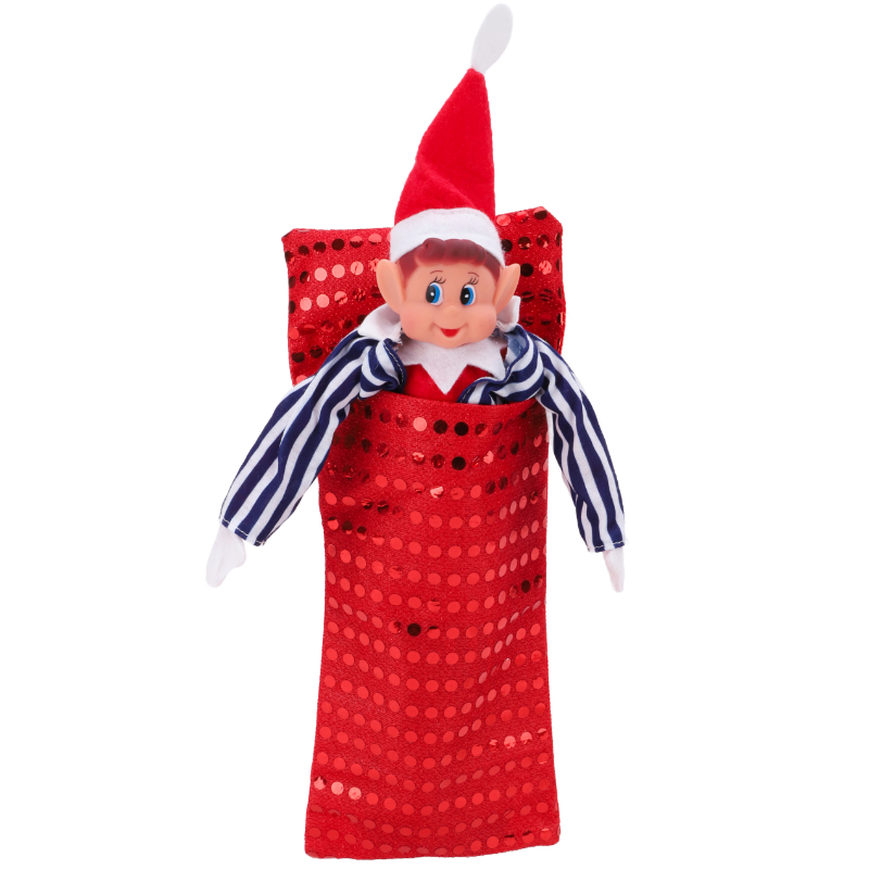 Elves Behavin Badly 12 Inch Elf Of Colour with Vinyl Face & Soft Body ...