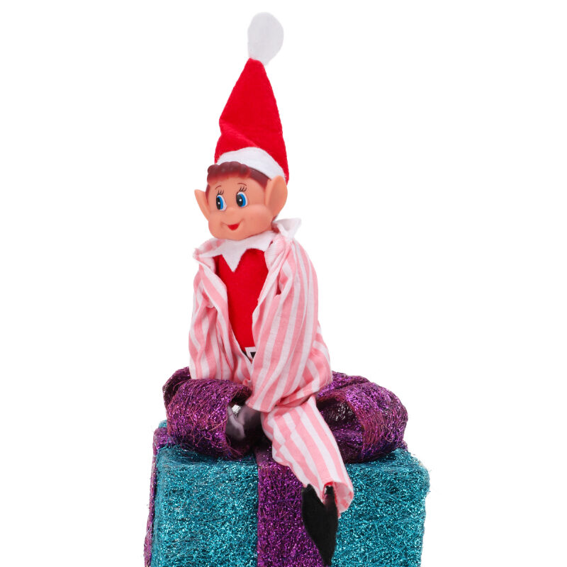 Elves Behavin Badly 12 Inch Elf Of Colour with Vinyl Face & Soft Body ...