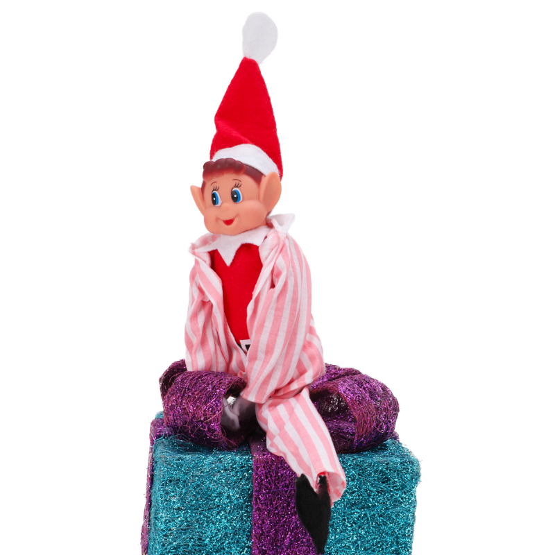 Elves Behavin Badly - Elfie's Illustrated Storybook - Very Bad ...