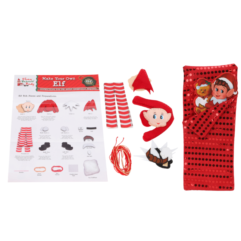 Elves Behavin Badly - Elfie's Illustrated Storybook - Very Bad ...