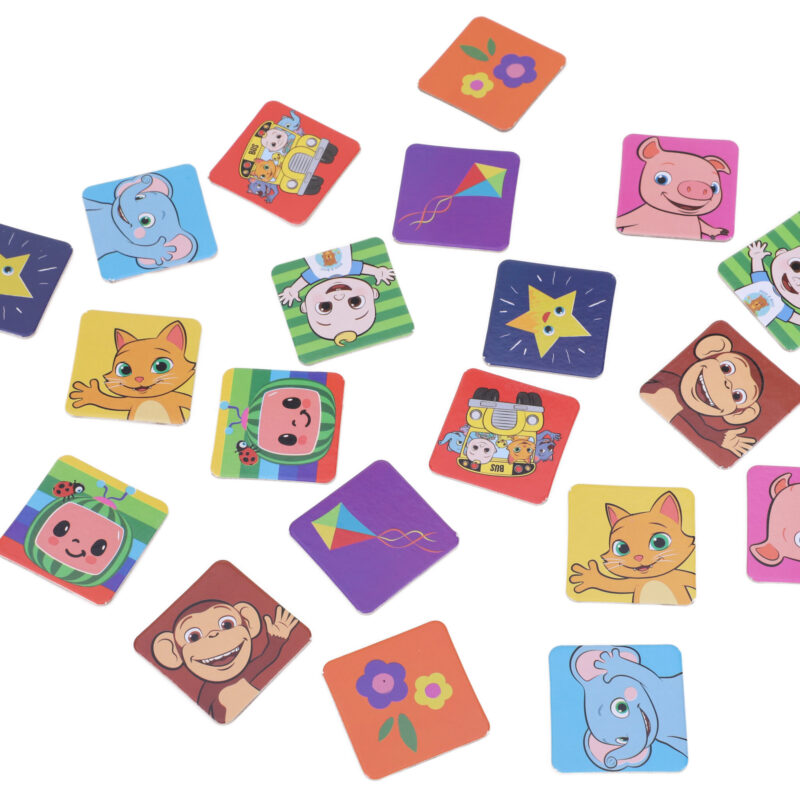 Cocomelon Memory Match Game -Learn Colors & Characters - Toddler Games ...