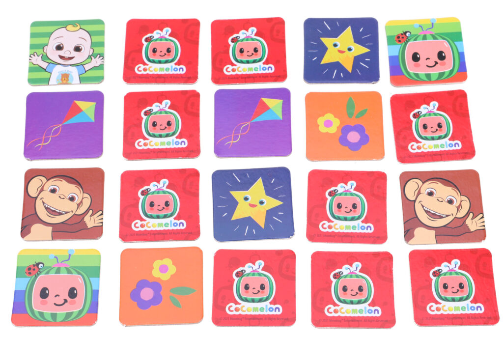 Cocomelon Memory Match Game -Learn Colors & Characters - Toddler Games ...