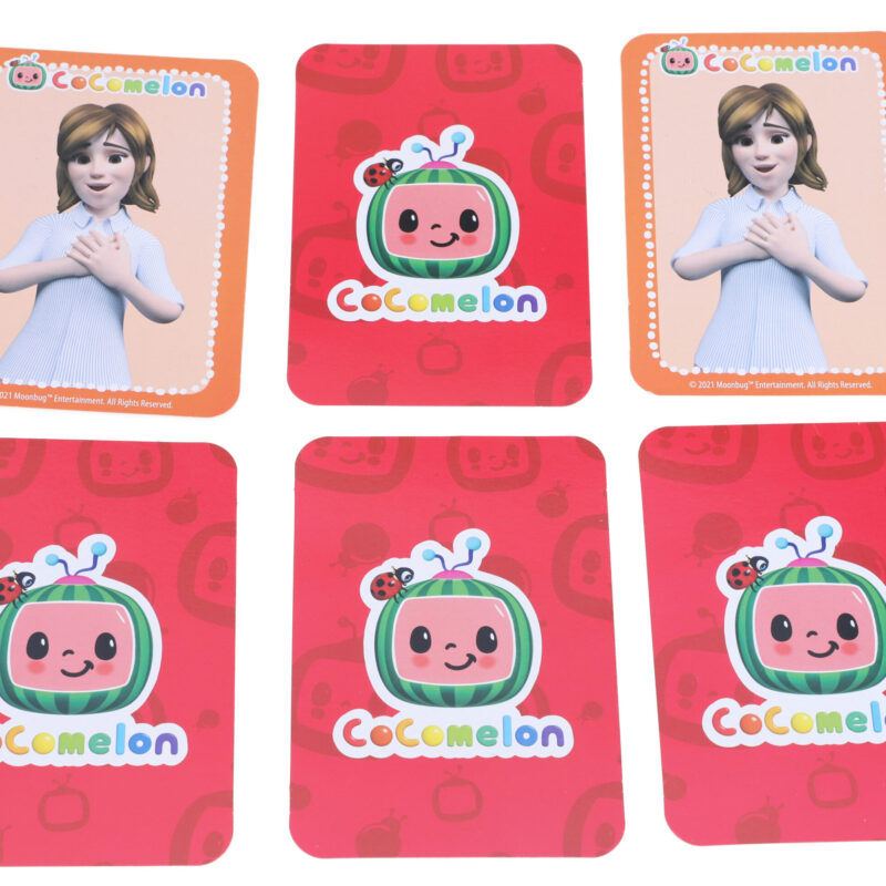 Cocomelon Playing Cards -Learn Colors & Characters - Toddler Games ...