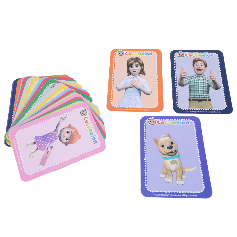 Cocomelon Playing Cards -Learn Colors & Characters - Toddler Games ...