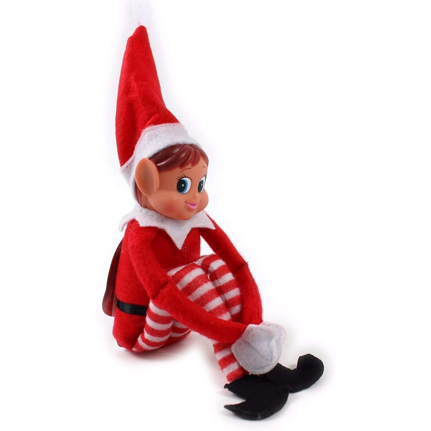 Elves Behavin Badly 12" Bendable Poseable Elf With Vinyl Head ...