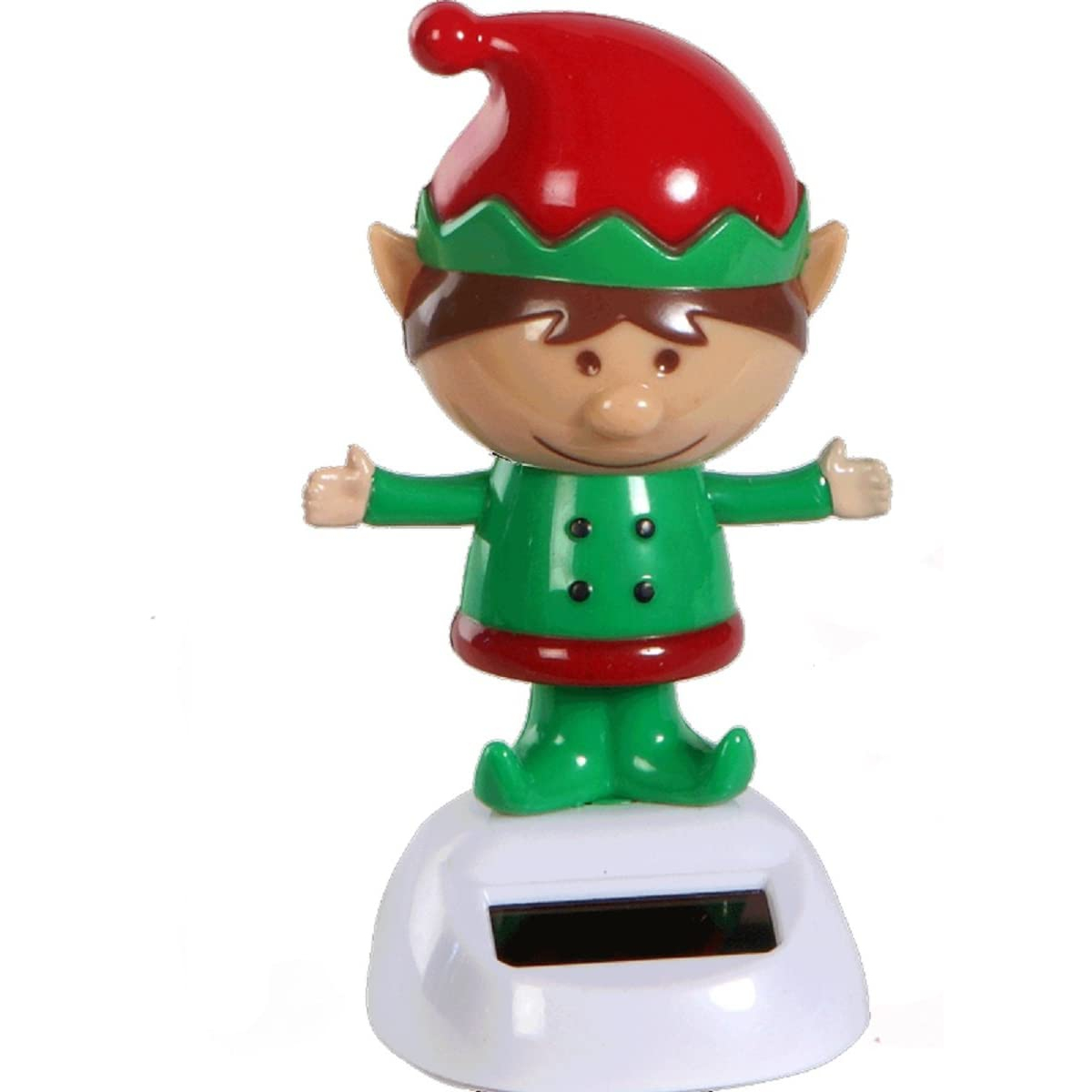 2ASST ELF DESIGN SOLAR WOBBLER IN CLAM PACK WITH INSERT - Toyland