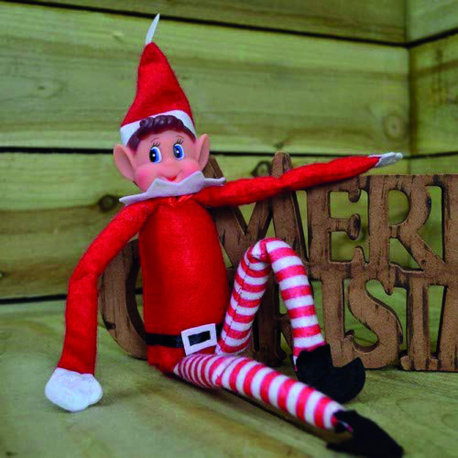 Elves Behavin Badly 12 Inch Elf Of Colour with Vinyl Face & Soft Body ...