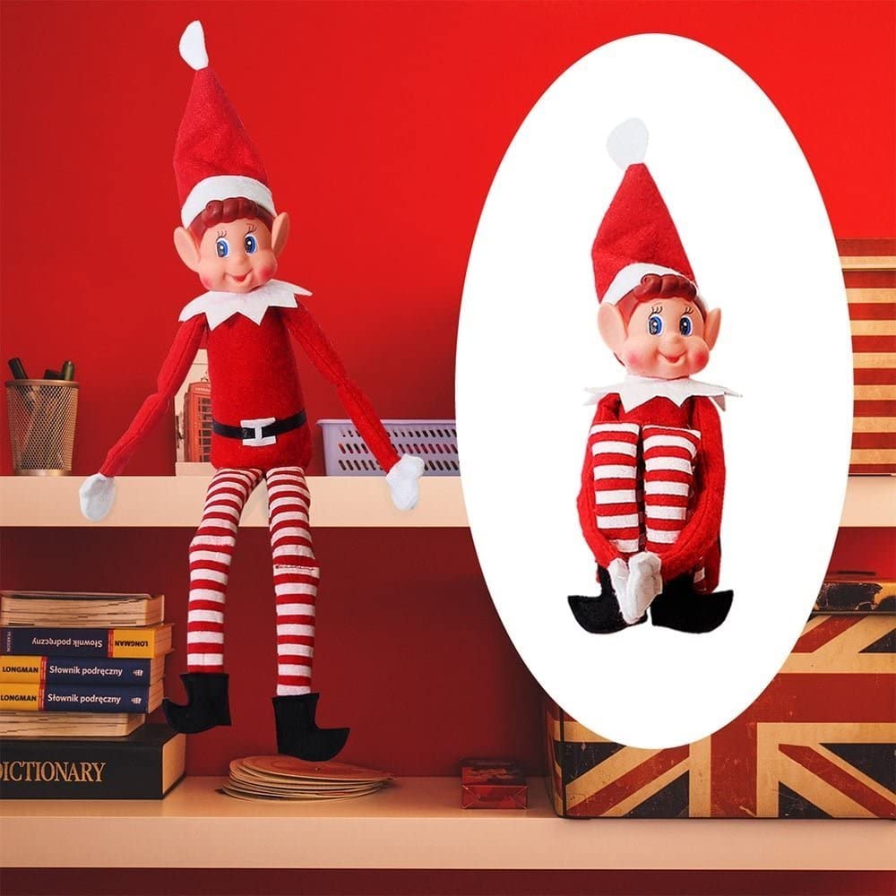 Elves Behavin Badly 12 Inch Elf Of Colour with Vinyl Face & Soft Body ...