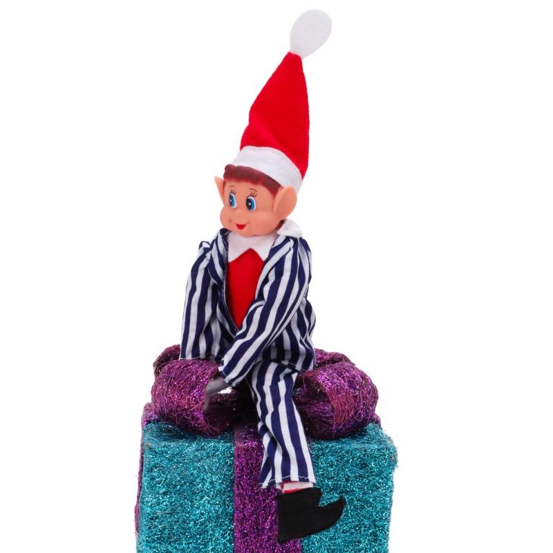 Elves Behavin Badly - Elfie's Illustrated Storybook - Very Bad ...