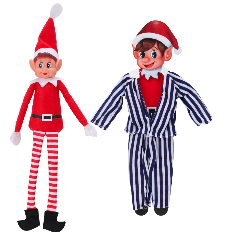 Elves Behavin Badly 12 Inch Elf Of Colour with Vinyl Face & Soft Body ...