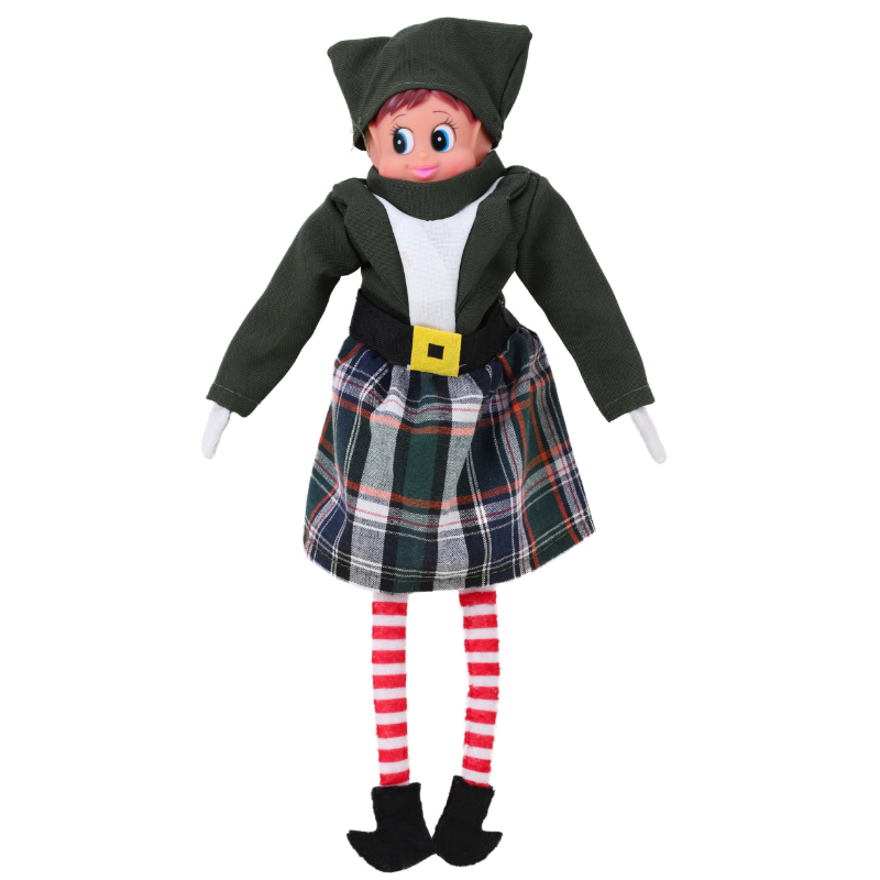Elves Behavin Badly 12 Inch Elf Of Colour with Vinyl Face & Soft Body ...