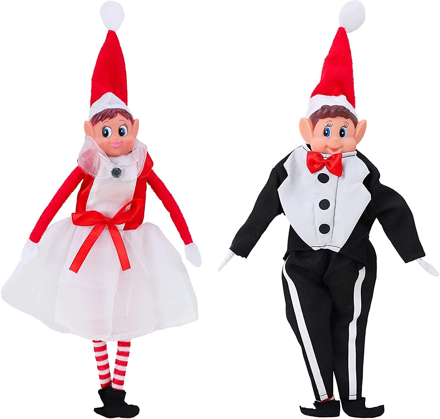 Toyland® Novelty Elf Fancy Dress Outfit - Clothing Accessories for ...