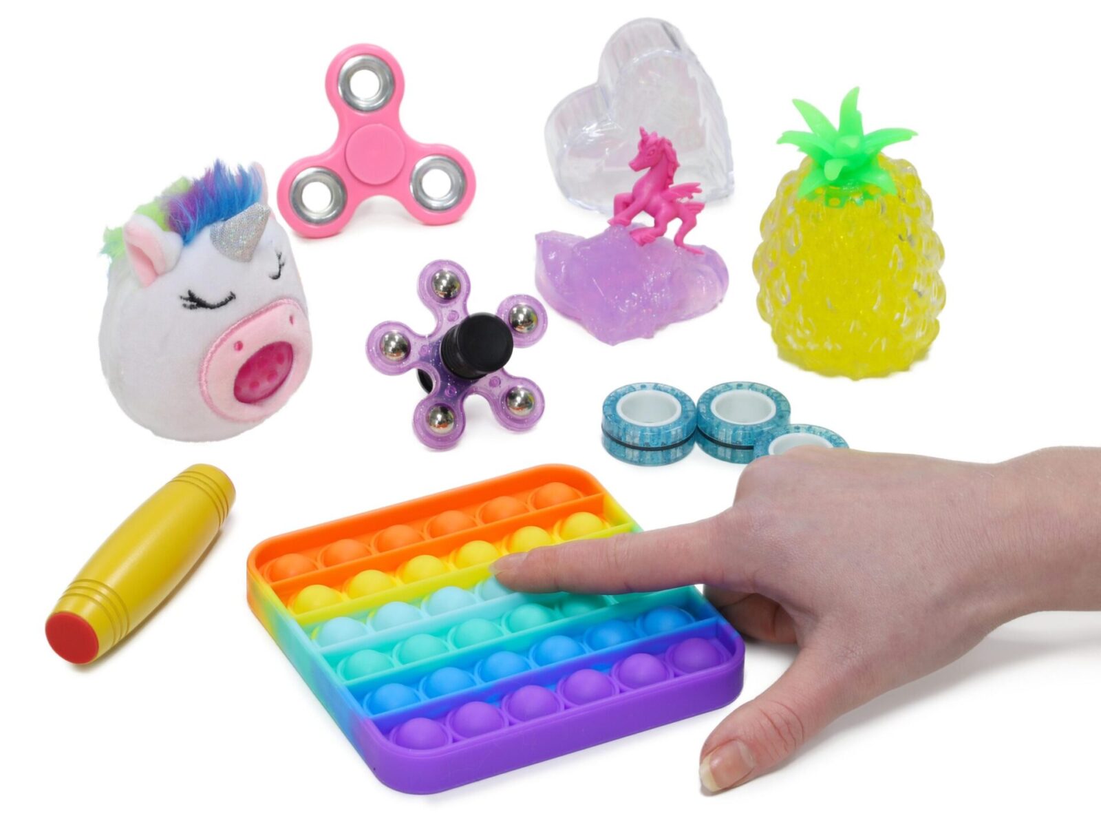 Toyland® The ULTIMATE Fidget Toys Bundles - Bubble Pop Included In ...