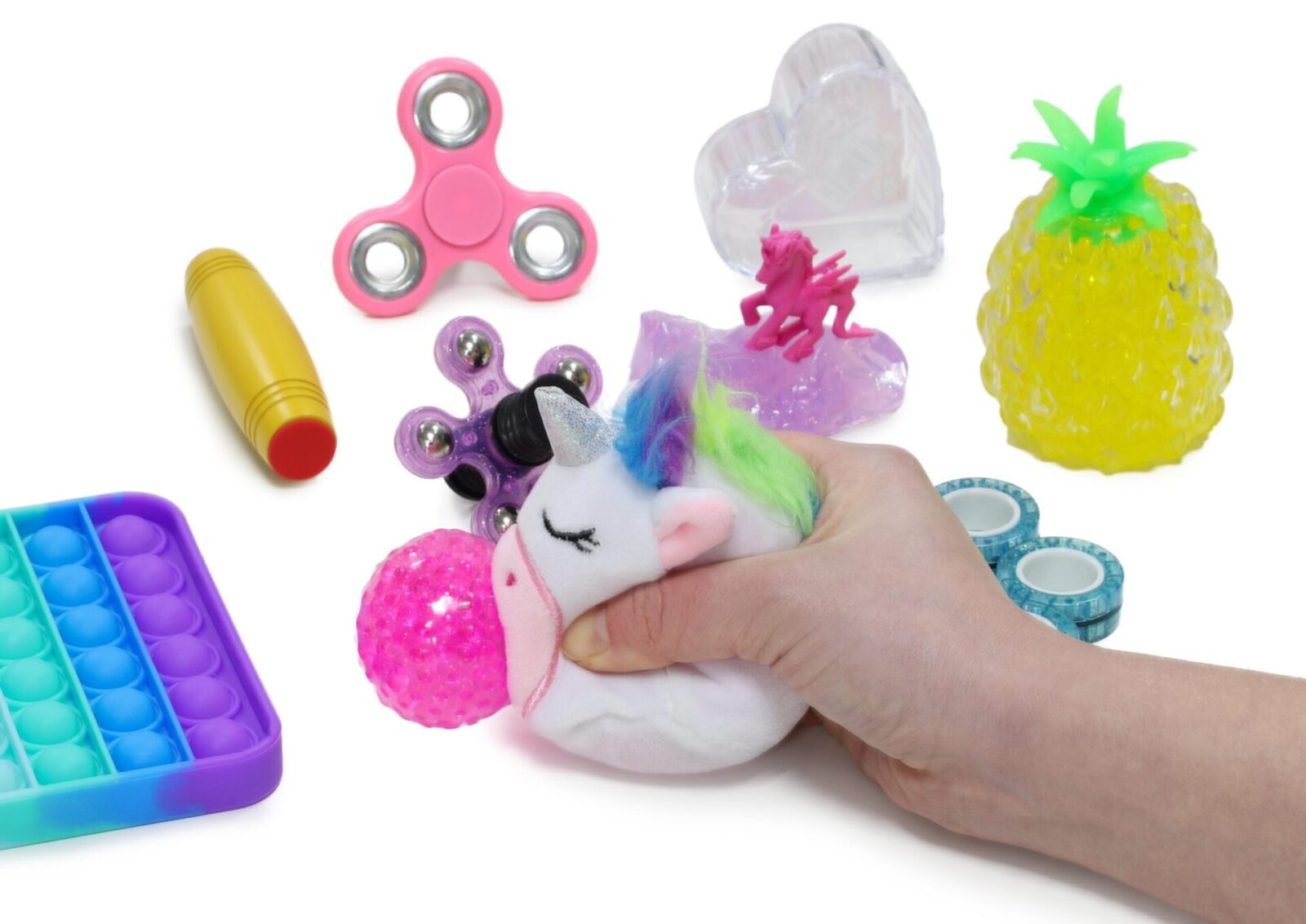 Toyland® The ULTIMATE Fidget Toys Bundles - Bubble Pop Included In ...