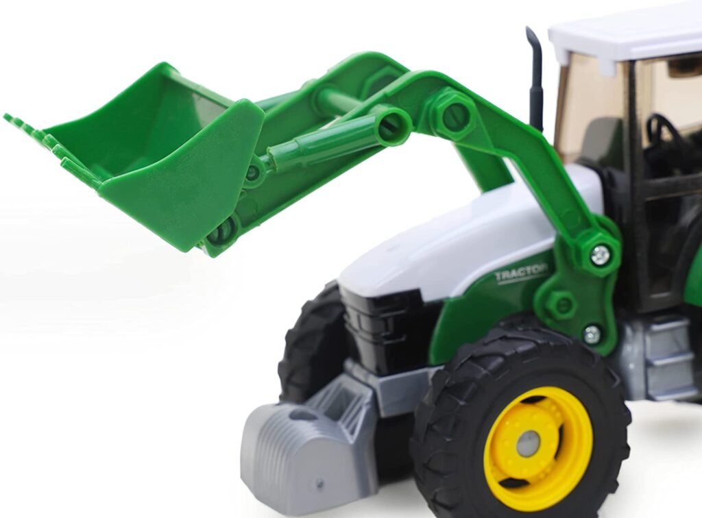 Toyland® Tractor & Trailer Set 1:32 Scale - Boys Vehicle Play Toys ...