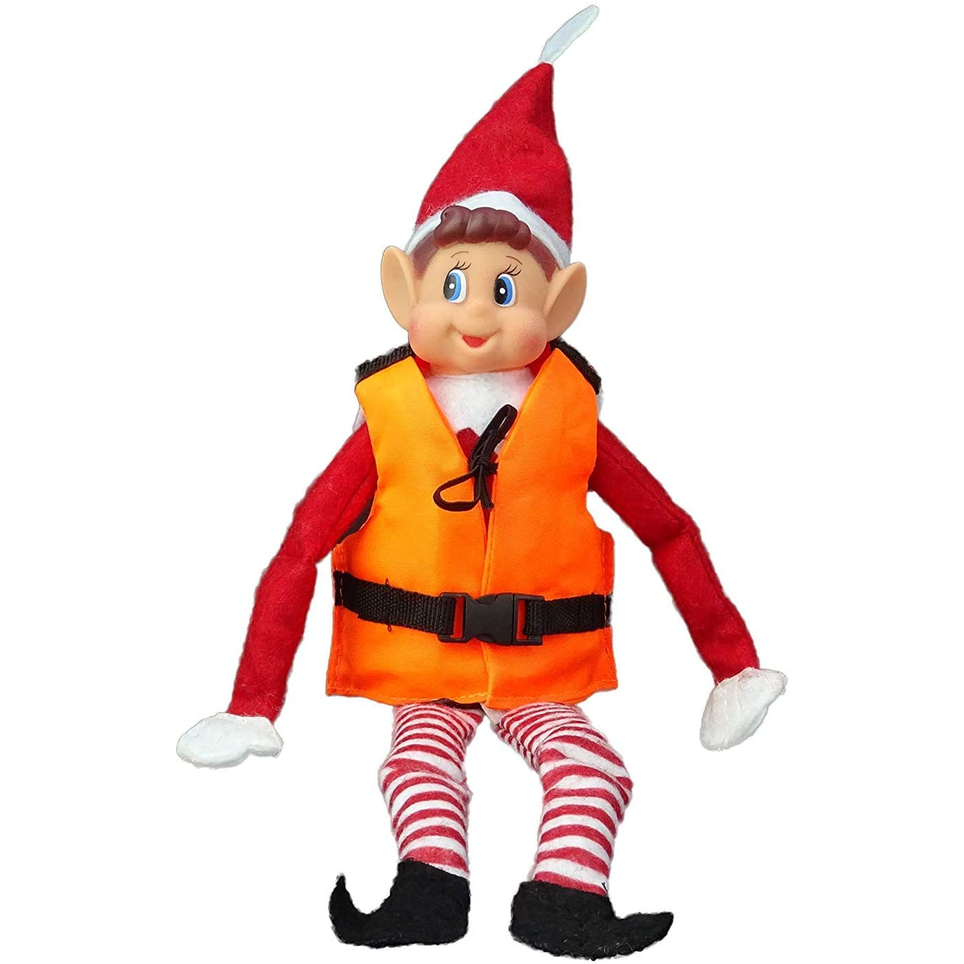 Elves Behavin Badly 12 Inch Elf Of Colour with Vinyl Face & Soft Body ...