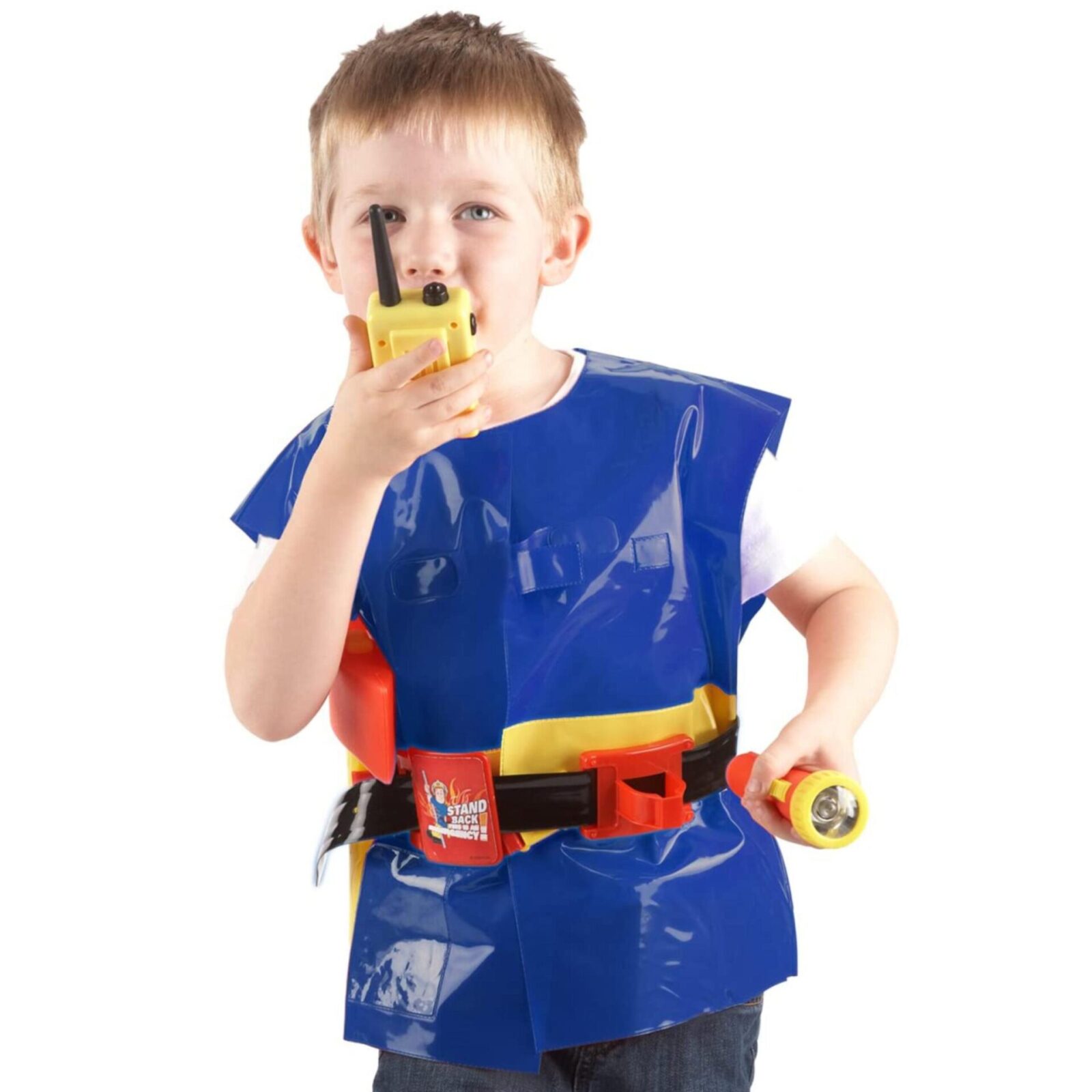 Fireman Sam Utility Belt with Jacket and Accessories - Toyland