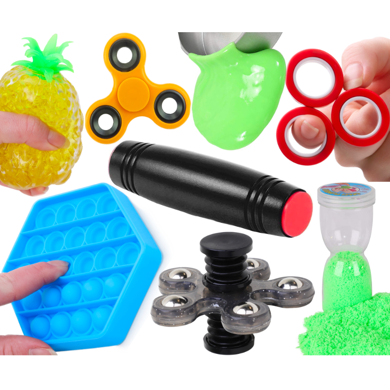 Toyland® The ULTIMATE Fidget Toys Bundles - Bubble Pop Included In ...