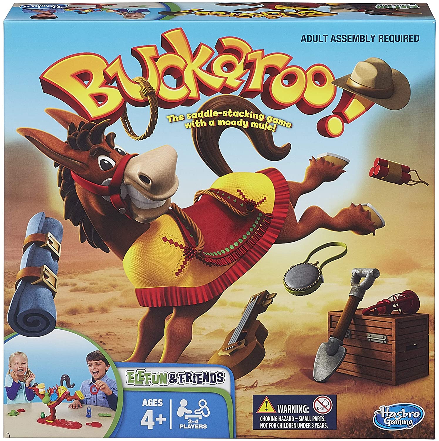 Hasbro Buckaroo Game - Toyland