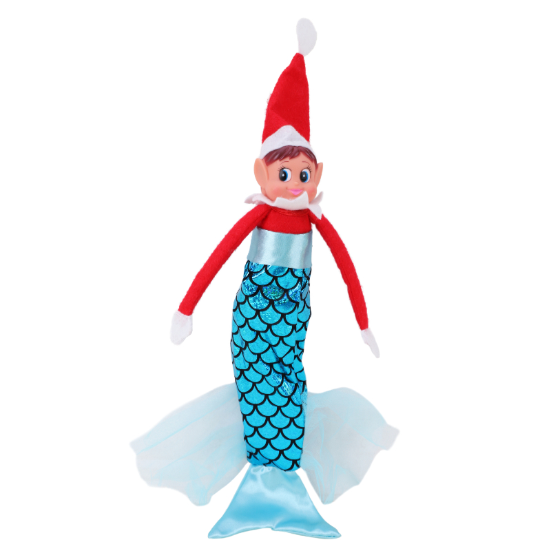 Elves Behavin Badly 12 Inch Elf Of Colour with Vinyl Face & Soft Body ...