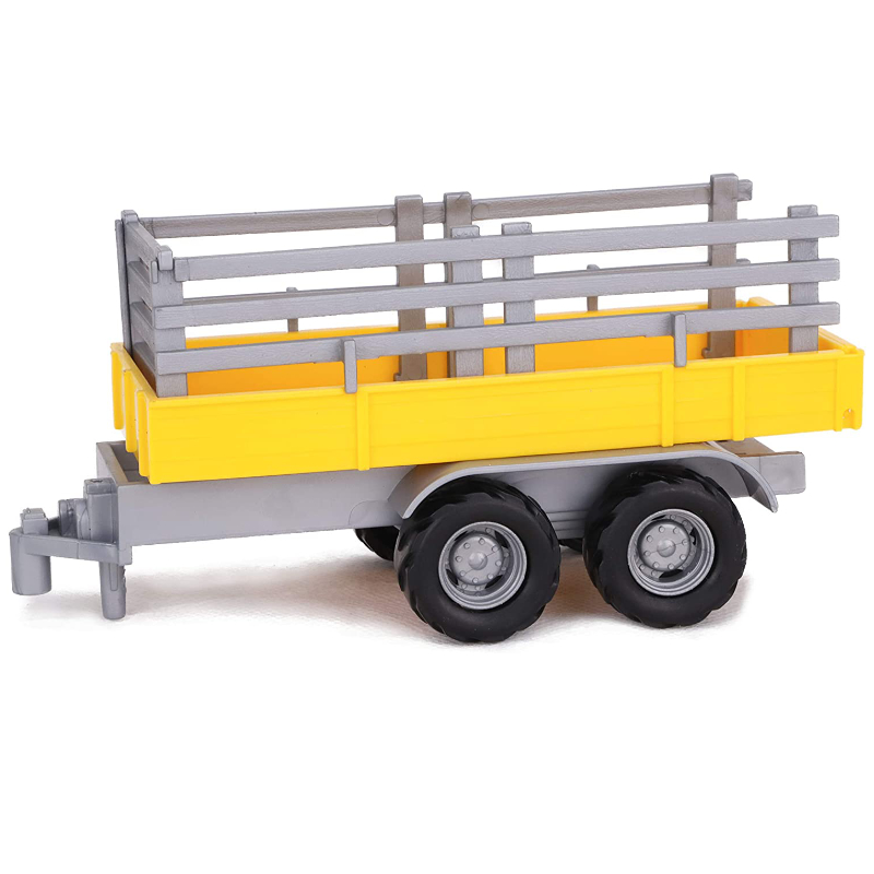 Toyland® Farm Quad & Trailer Playset - 1:16 Scale - Free Wheel Action ...