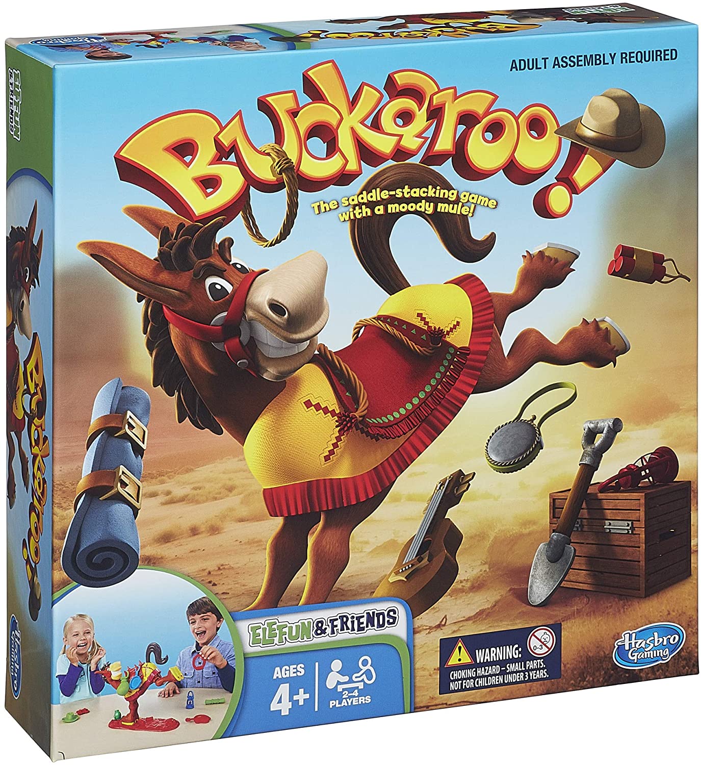 Hasbro Buckaroo Game - Toyland