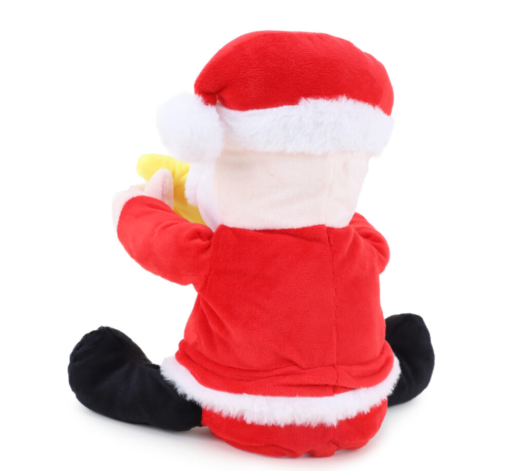 Toyland® Peekaboo Plush Soft Toy - Animated Singing Toy With Peekaboo ...