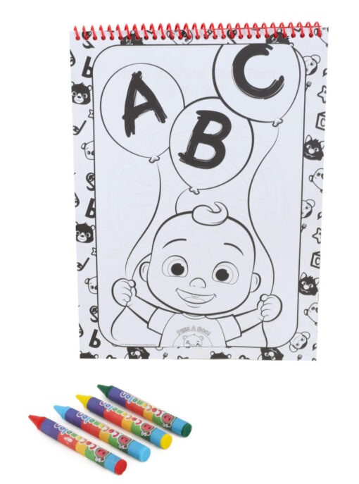 Cocomelon Activity Pack With Storage Wallet - Toyland