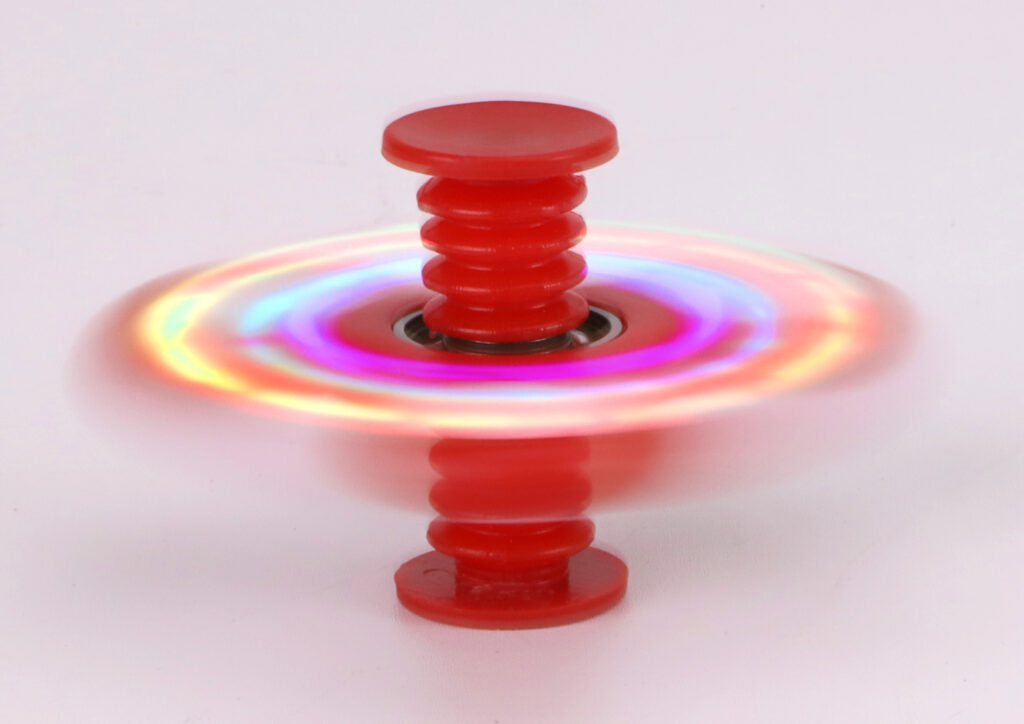 Spinnerooz Light Up Hand Spinner Novelty Toy - Fidget Spinner - 5 In 1 ...