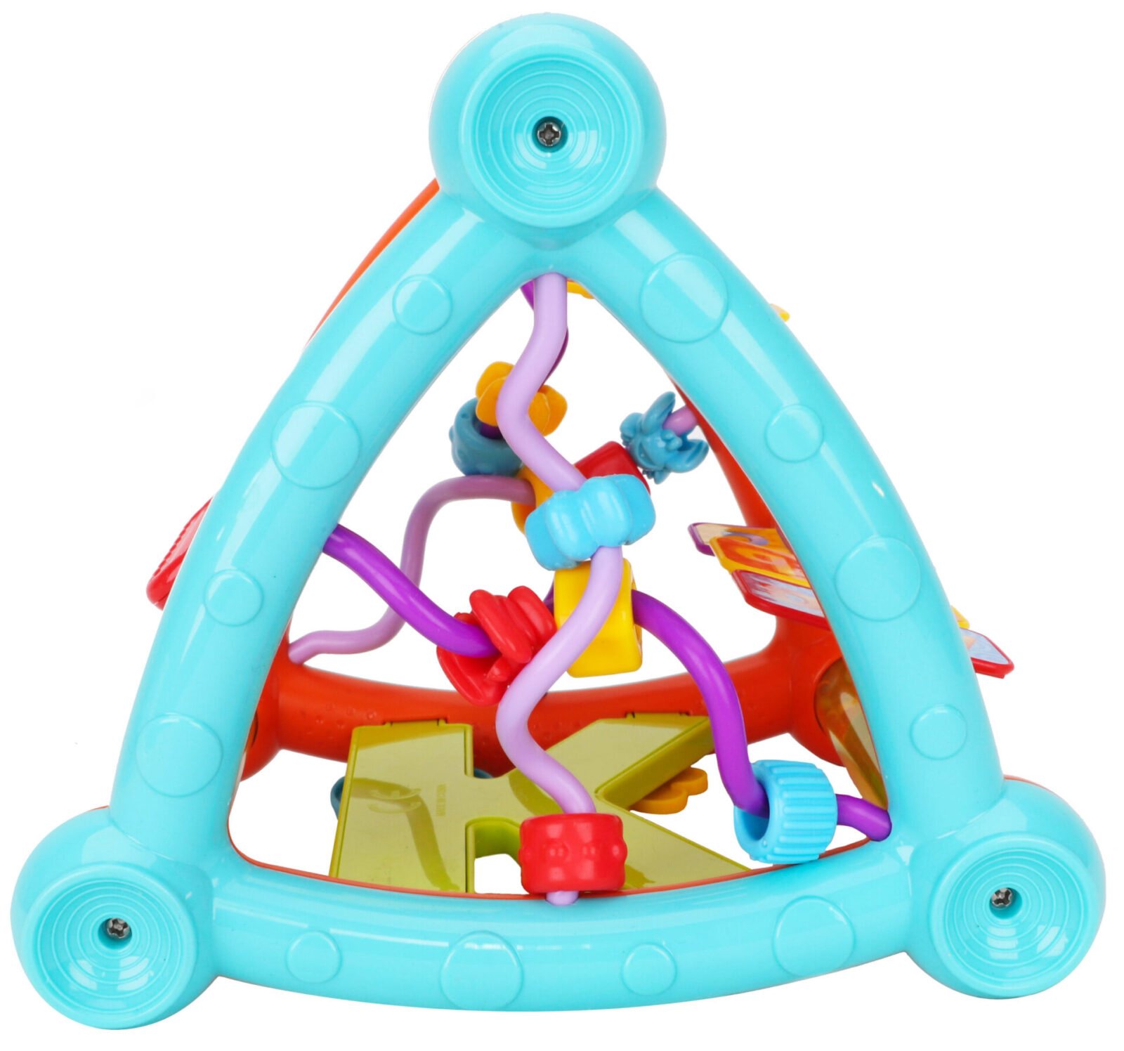 My First Activity Triangle - 5 Sided Learning & Fun - Baby Toys - 6m ...
