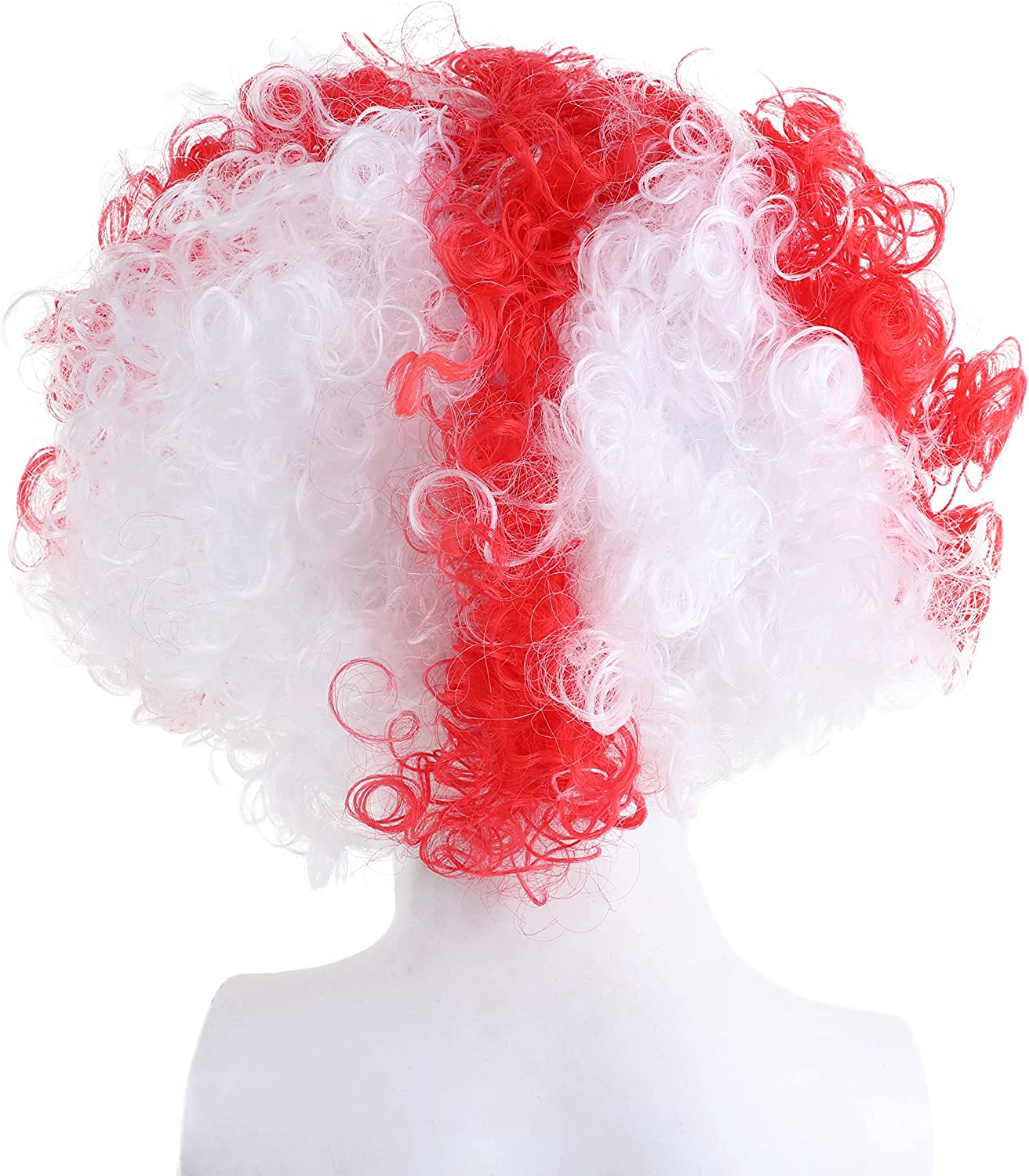 England St George Flag Wig - England Fancy Dress - St George's Day ...