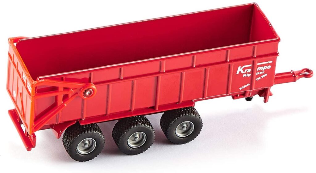 siku 1844 Massey Ferguson Tractor with Trailer - Toyland