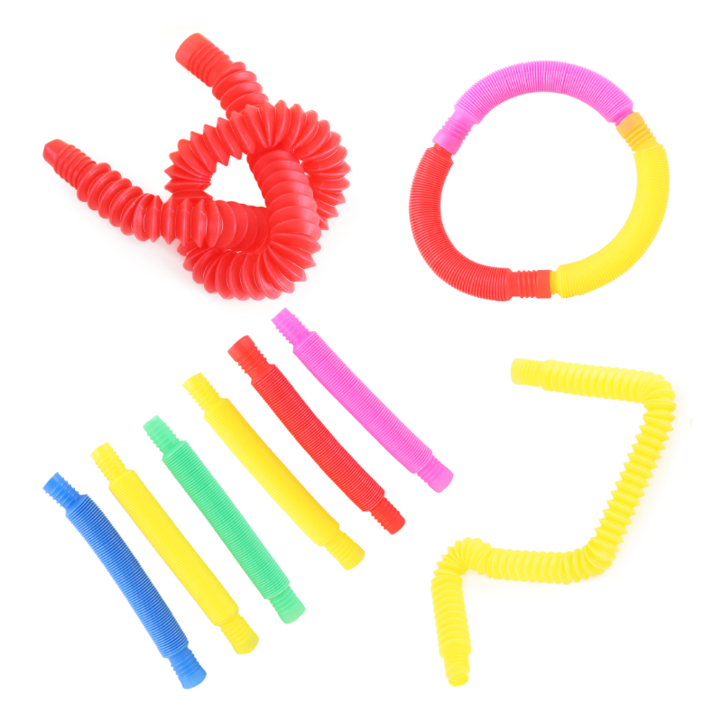 Twisted Tubes - Ultimate Bundle (6 Pack) - 2 x Yellow, 1x Blue, 1x Pink ...