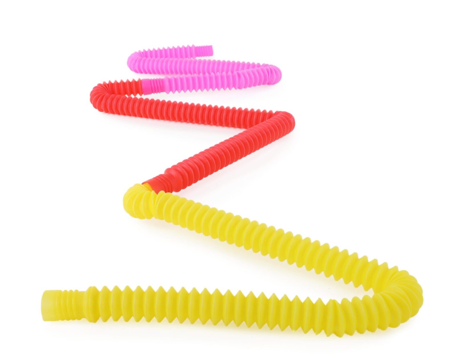 Twisted Tubes Ultimate Bundle (12 Pack ) 4 x Yellow, 2 x Blue, 2 x Pink ...