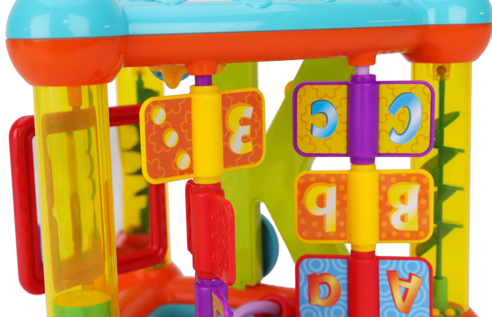 My First Activity Triangle - 5 Sided Learning & Fun - Baby Toys - 6m ...