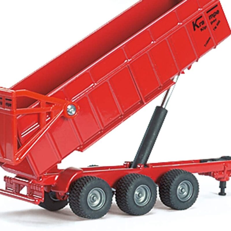 siku 1844 Massey Ferguson Tractor with Trailer - Toyland