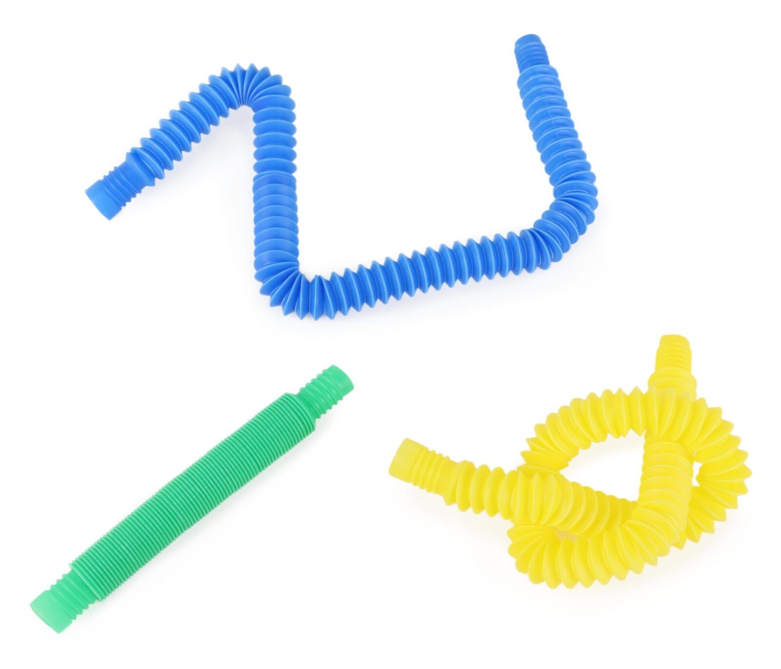 Twisted Tubes Ultimate Bundle (12 Pack ) 4 x Yellow, 2 x Blue, 2 x Pink ...
