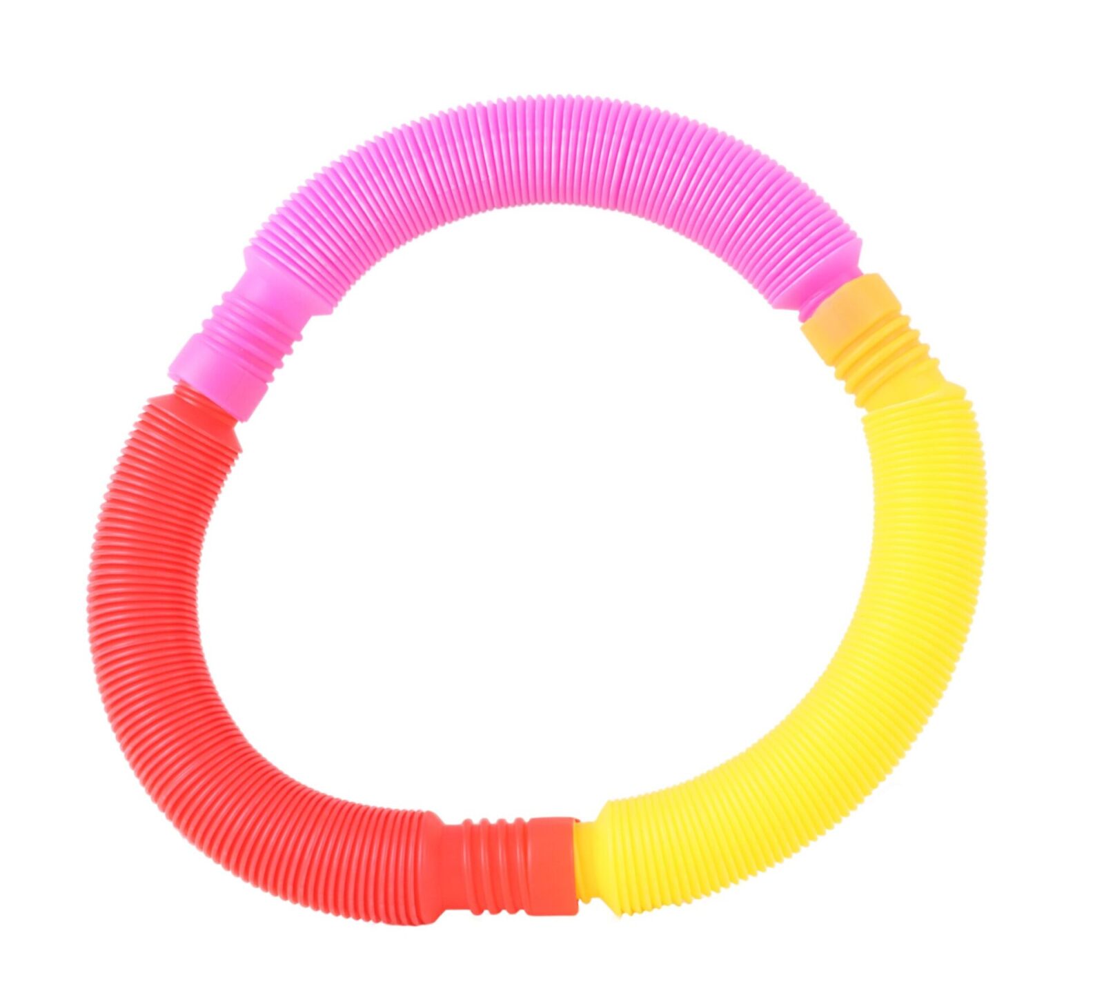 Twisted Tubes Ultimate Bundle (12 Pack ) 4 x Yellow, 2 x Blue, 2 x Pink ...