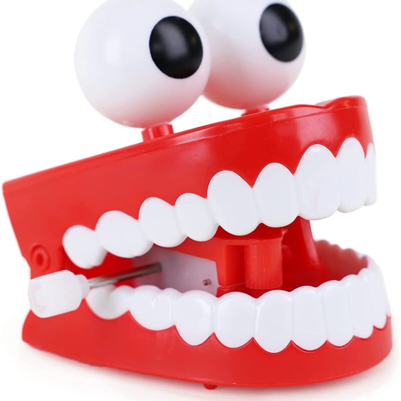 Wind Up Chattering Teeth - Toyland