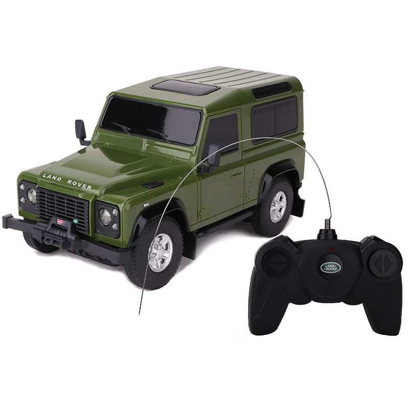 Toyland® 1:14 Scale Remote Control Land Rover Defender - With Opening ...