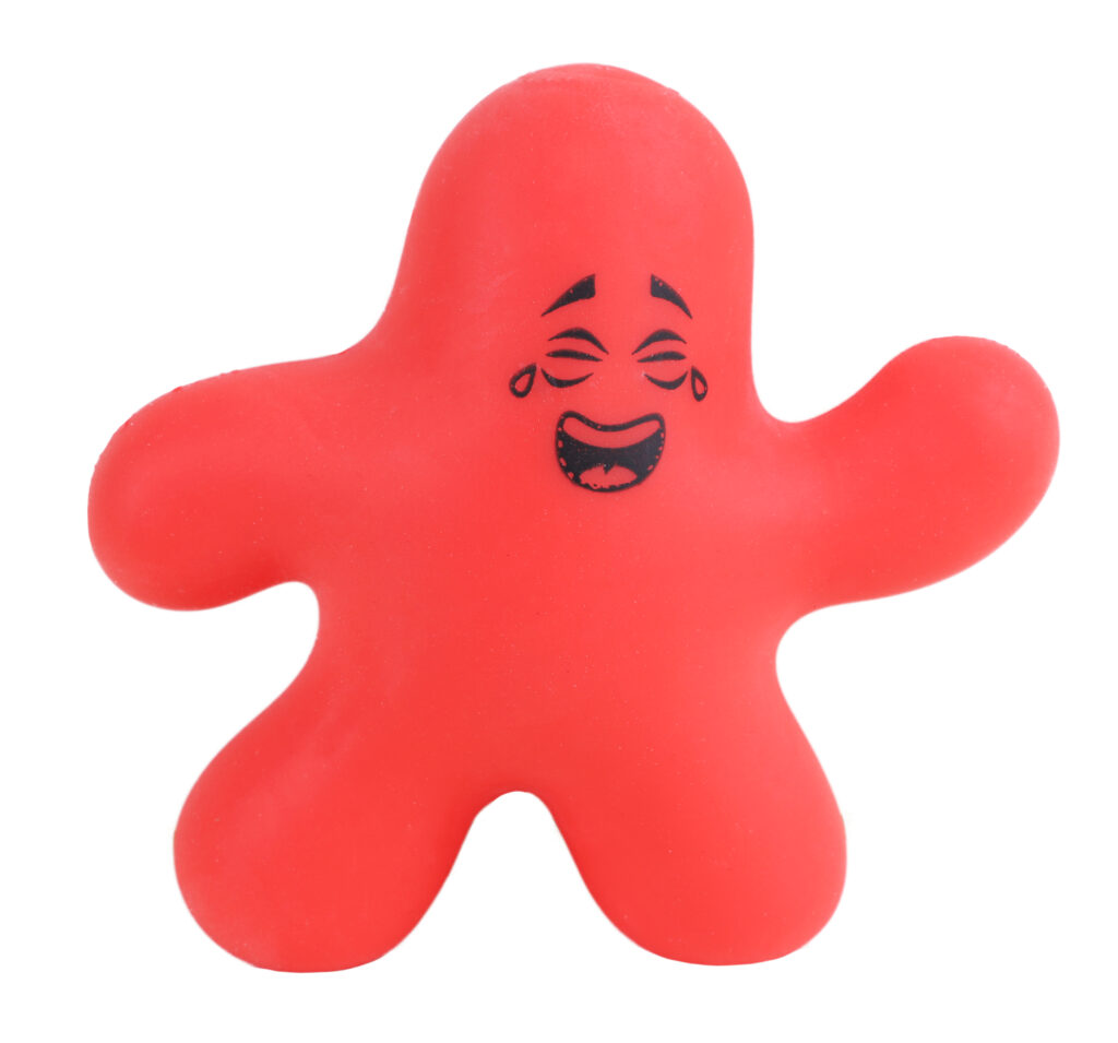 Pack of 3 - Mr. Splatman - Squeezy, Stretchy Toy - Collect All 6 ...