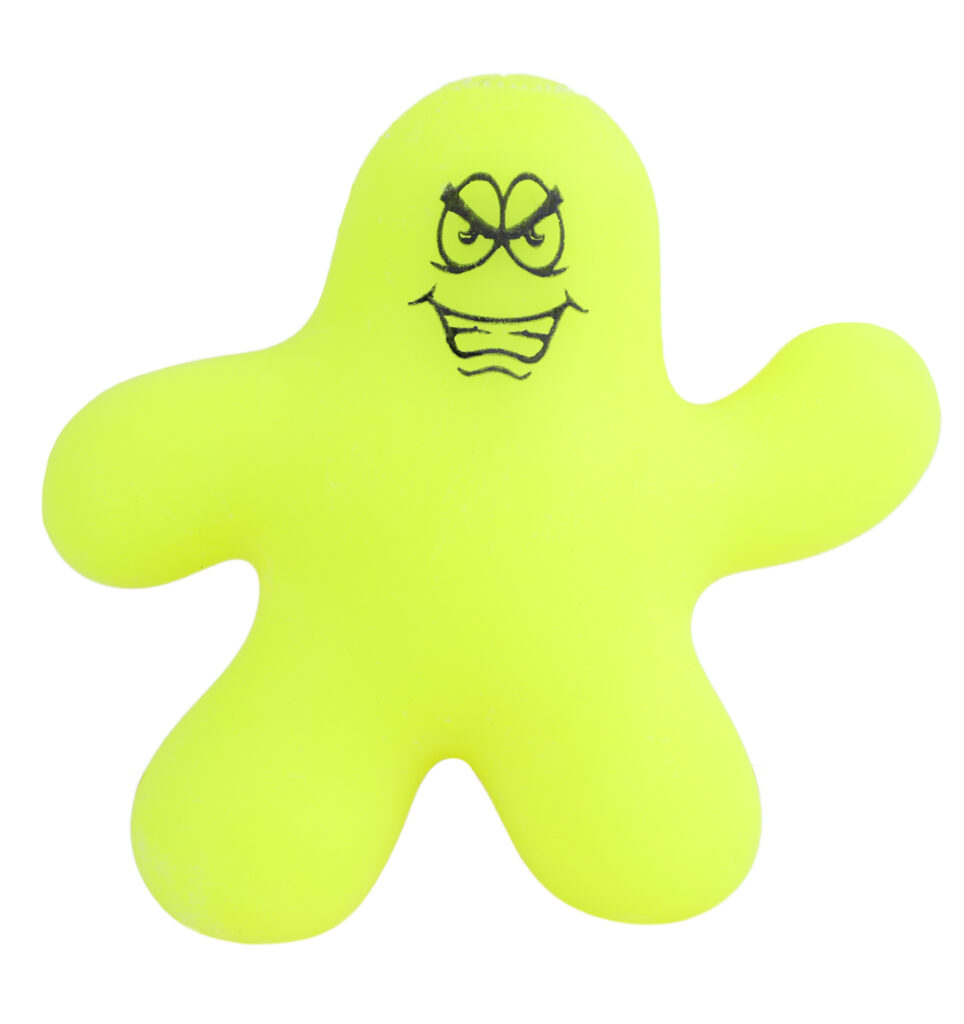 Pack of 3 - Mr. Splatman - Squeezy, Stretchy Toy - Collect All 6 ...
