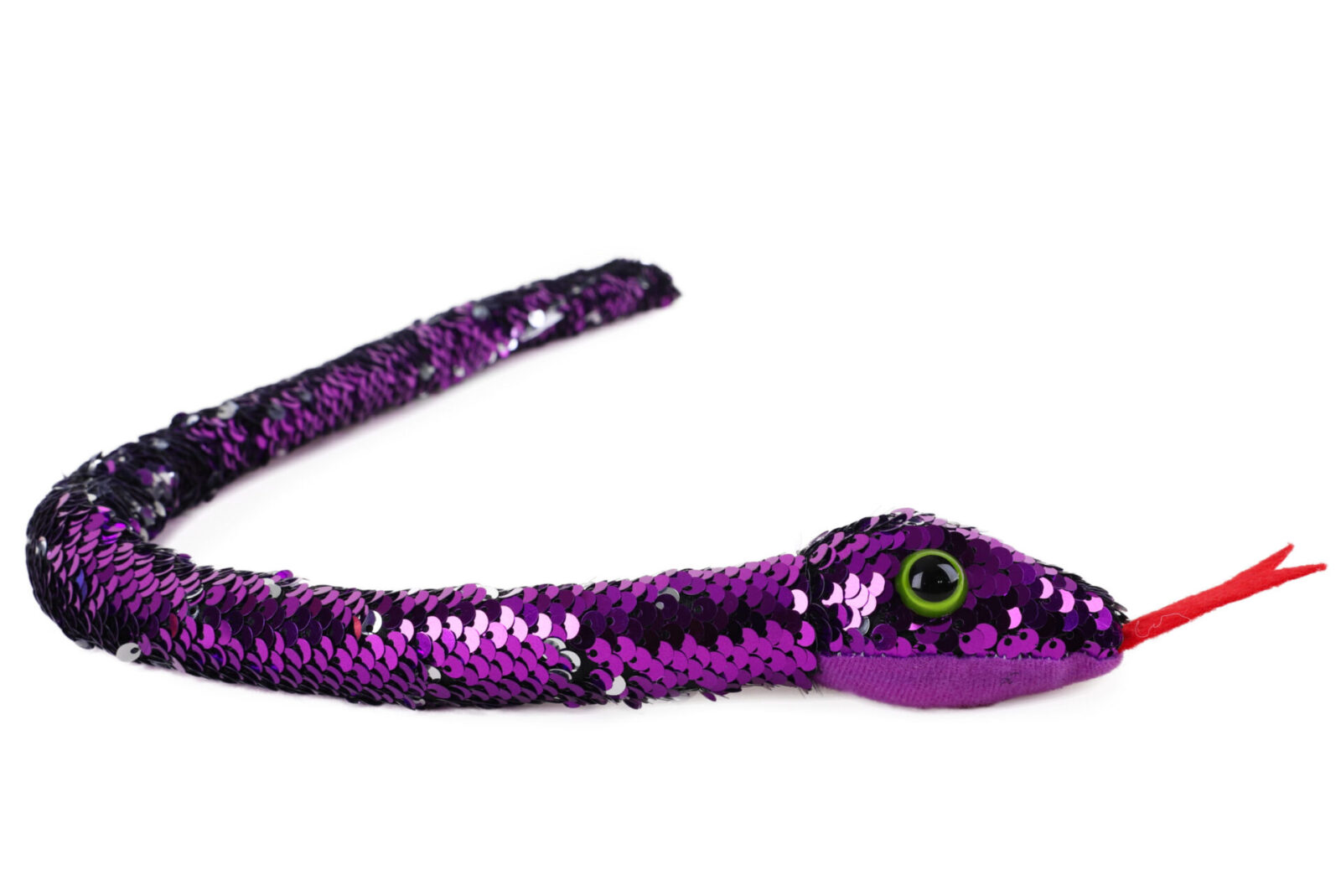 Purple Snake Toy