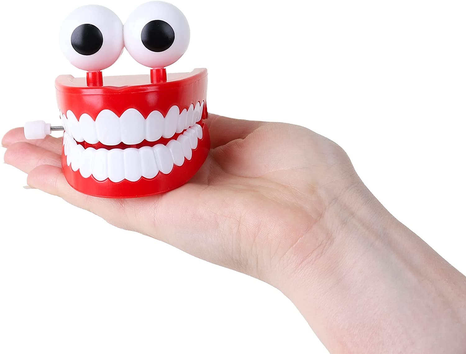 Wind Up Chattering Teeth - Toyland