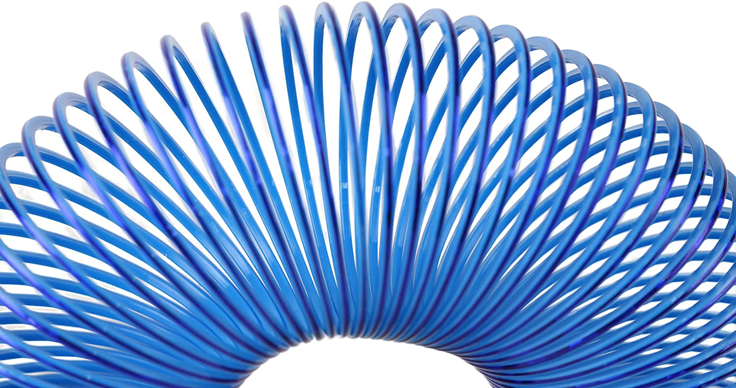 Metallic Effect Walking Magic Spring-Colour Chosen At Random - Toyland