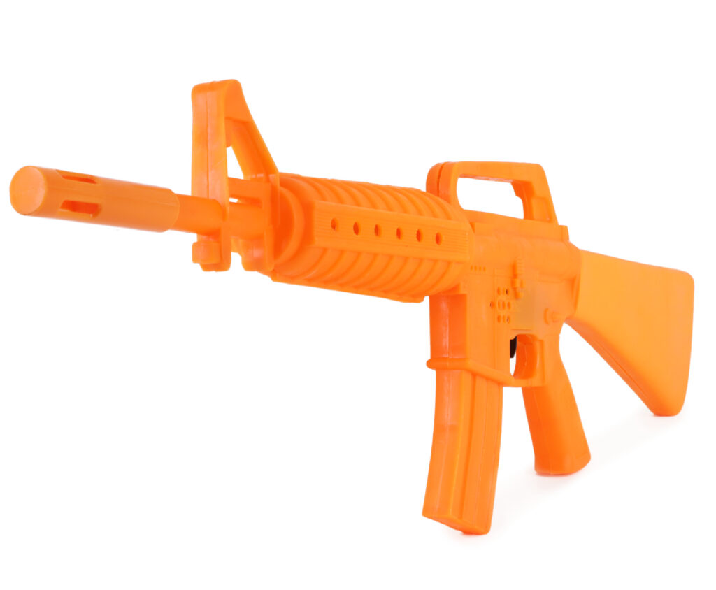 Rapid Fire Sound Machine Gun - Toyland