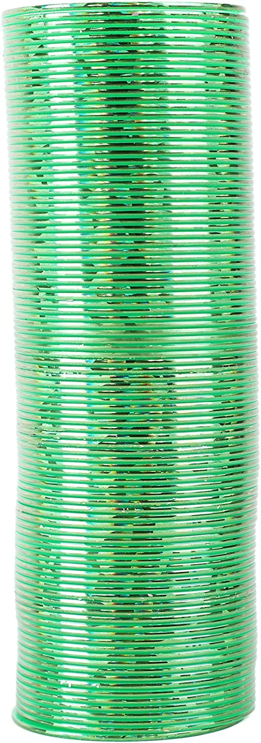 Metallic Effect Walking Magic Spring-Colour Chosen At Random - Toyland