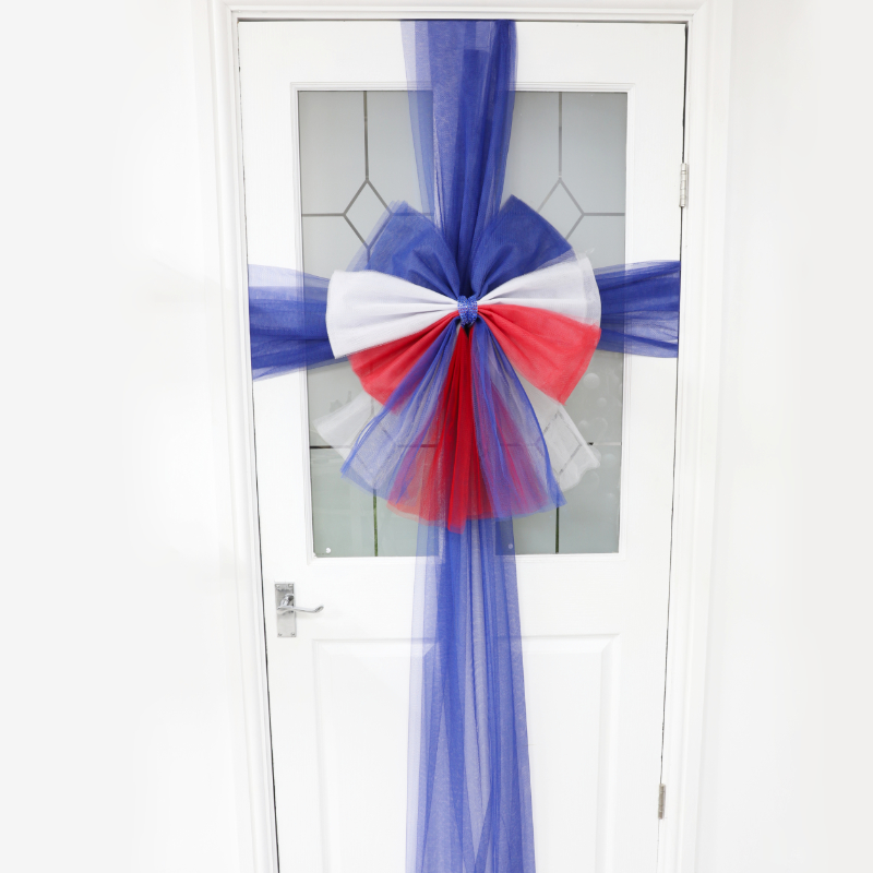 10 Metre Union Jack PVC Bunting 20 Flags Perfect For British ...