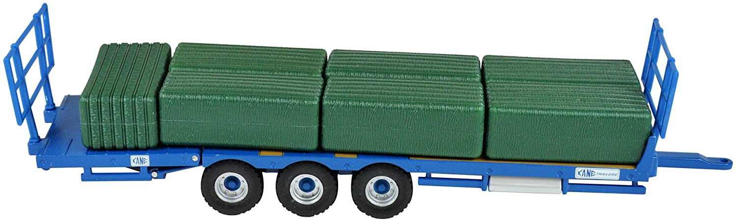 Britains Kane Bale Trailer Set, Multicoloured, One Size, 43218 - Toyland